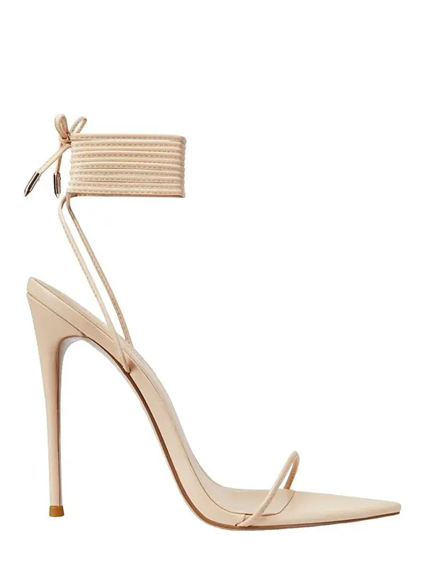 FEMME Luce Minimale Sandal - Latte