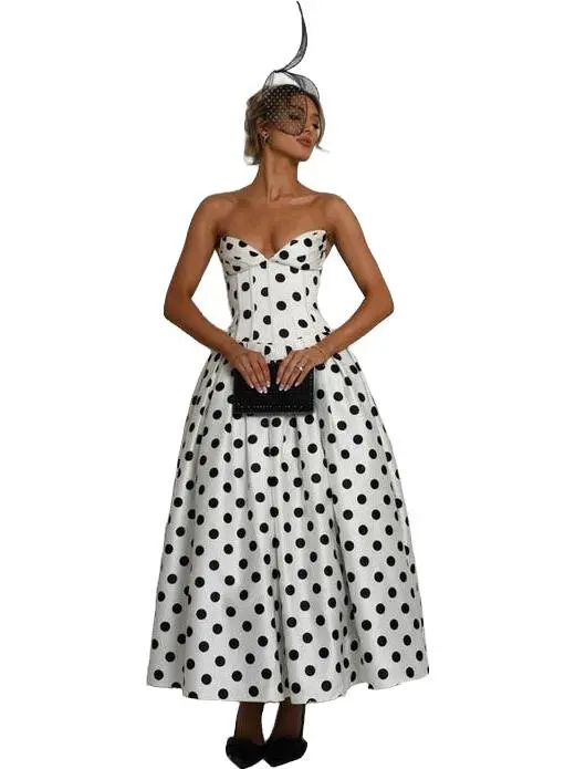 ATOIR Pepper Midi Dress - Ivoryblack