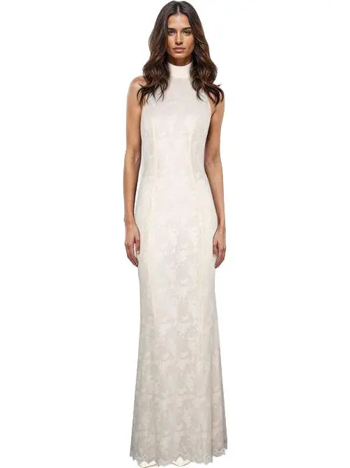 ATOIR Lace Devon Gown - Ivory
