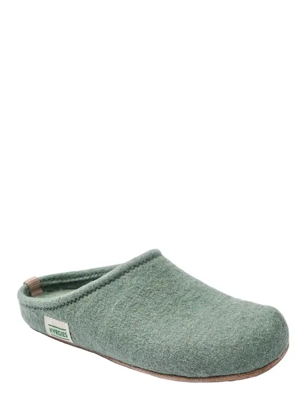 KYRGIES Barefoot Slide Slipper - Sage