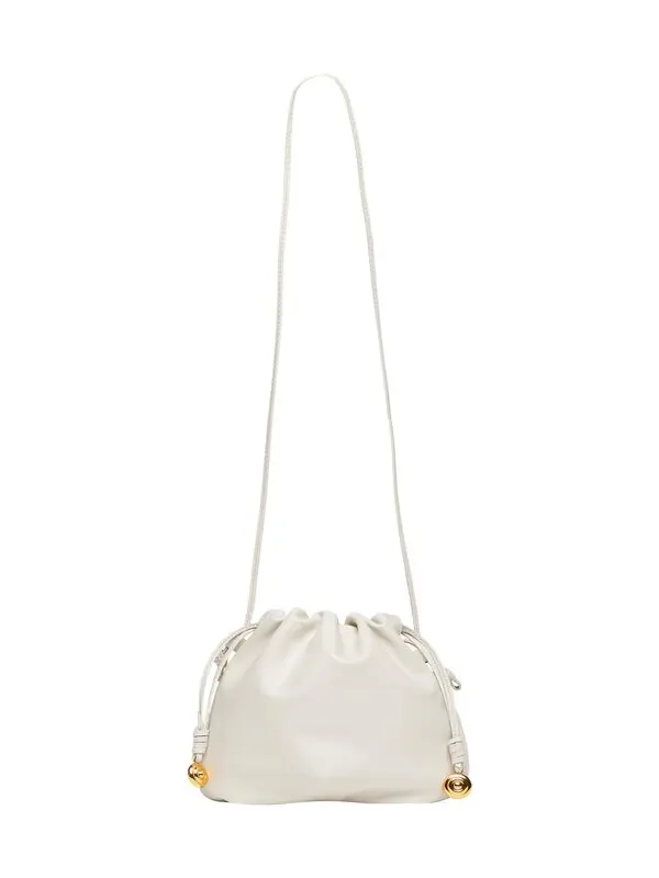 LIFFNER Mini Charm Pouch - White
