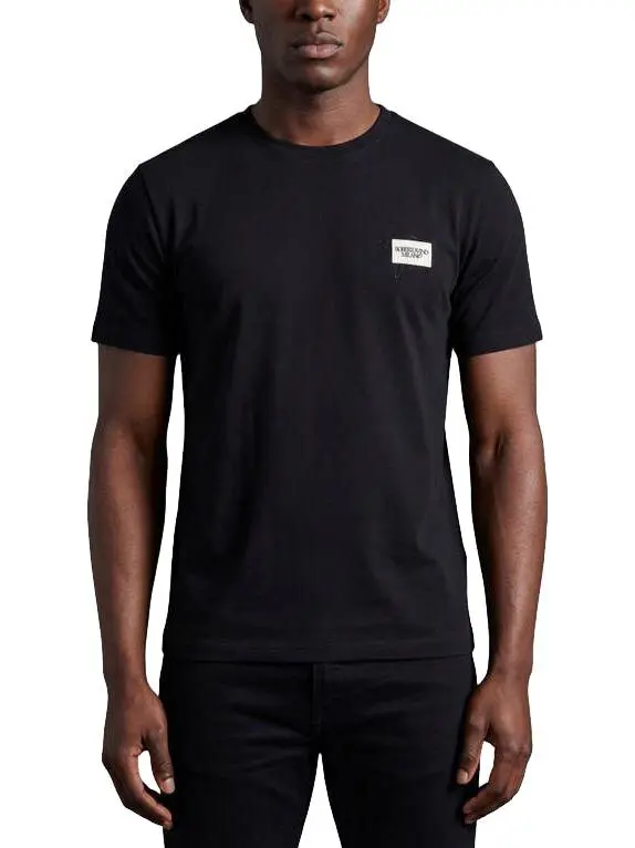 ROBERTO VINO Signature Slim Fit Tee - Black