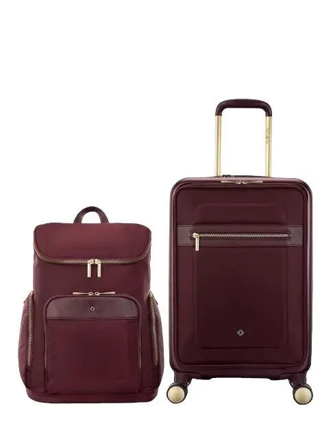 SAMSONITE Mobile Solution 2-piece Set - Merlot