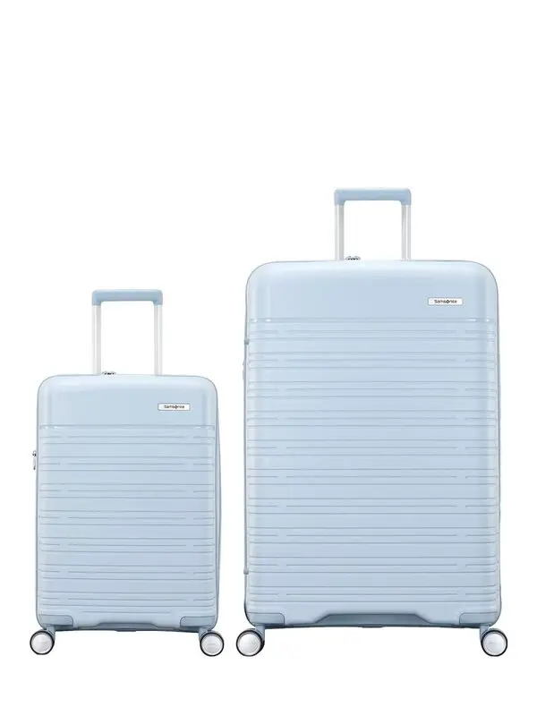 SAMSONITE Elevation Plus Global Carry-on And Large Spinner 2-piece Set - Soft Blue