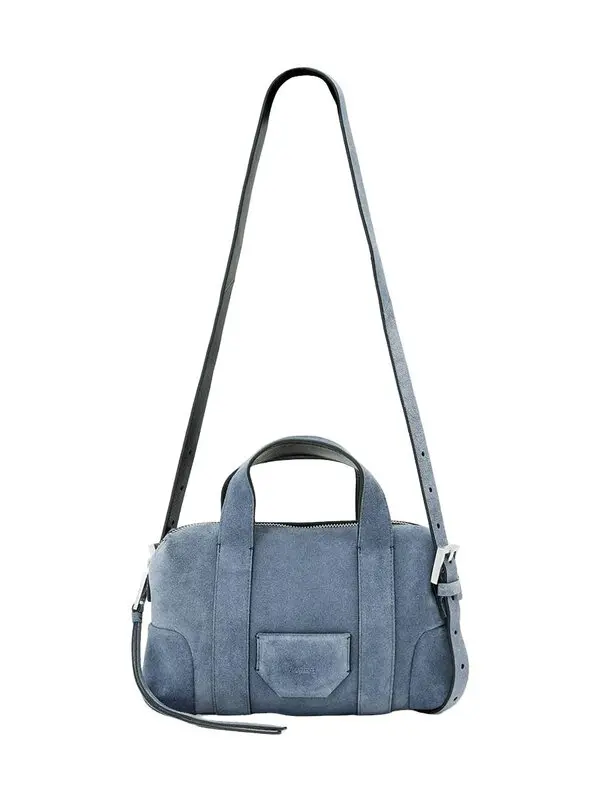 ALLSAINTS Ares Compact Crossbody Bag - Sea Blue