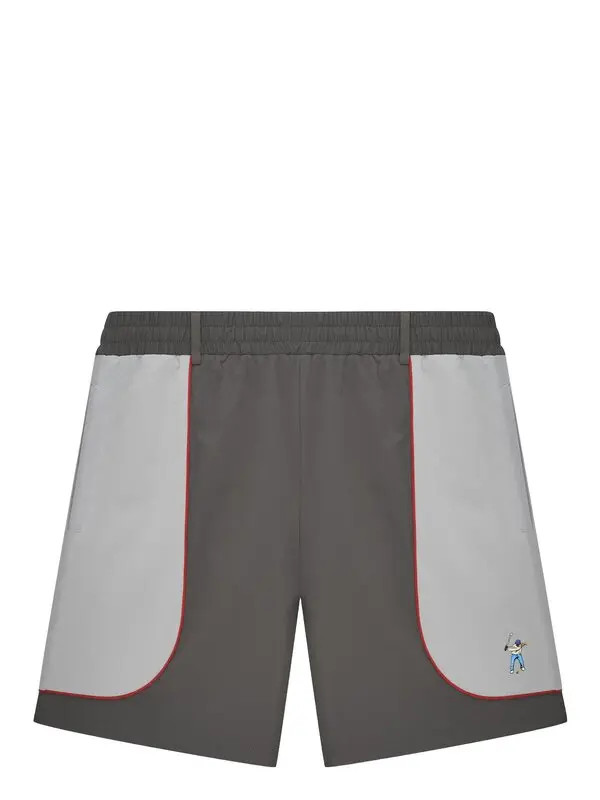 EASTSIDE GOLF Range Golf Shorts - Charcoal Grey/opal Grey