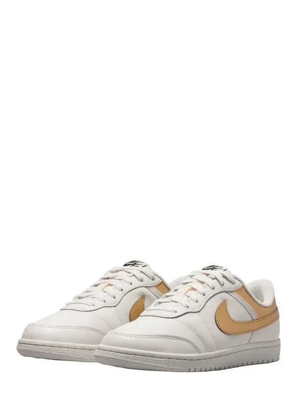 JORDAN Air Skyline Sneaker - Swan/m Gold