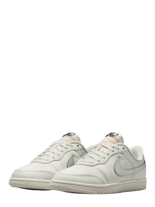 JORDAN Air Skyline Sneaker - Swan/metallic Silver/black