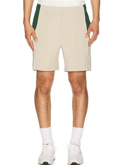 STUDENTS GOLF Exhibition Track Shorts - Sand