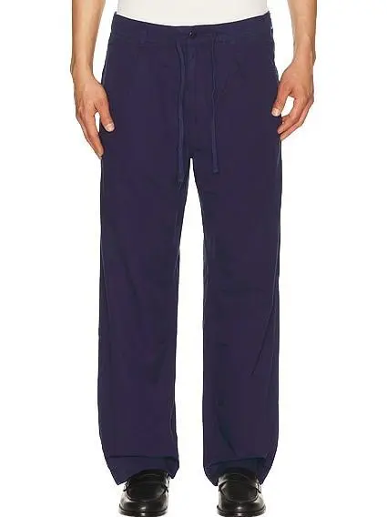 Polo Ralph Lauren Featherweight Twill Prepster Easy Pleated Pant - Spring Navy