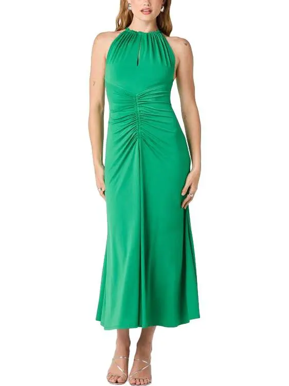 Astr The Label Mallory Sleeveless Dress - Kelly Green