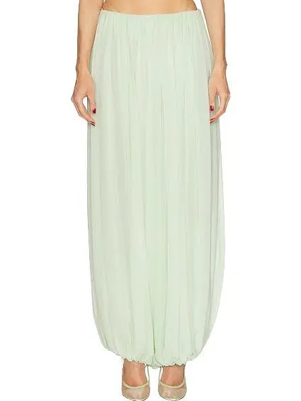 Marina Moscone Soft Cocoon Pant - Hemlock