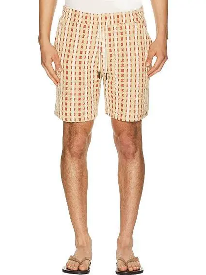 Oas Lano Porto Shorts - Red