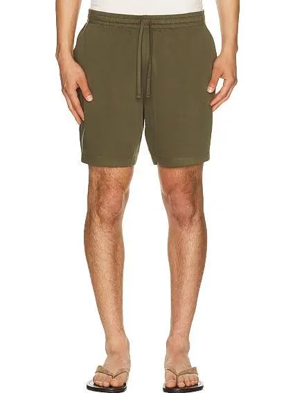 Onia Lyocell Beach Shorts - Agave