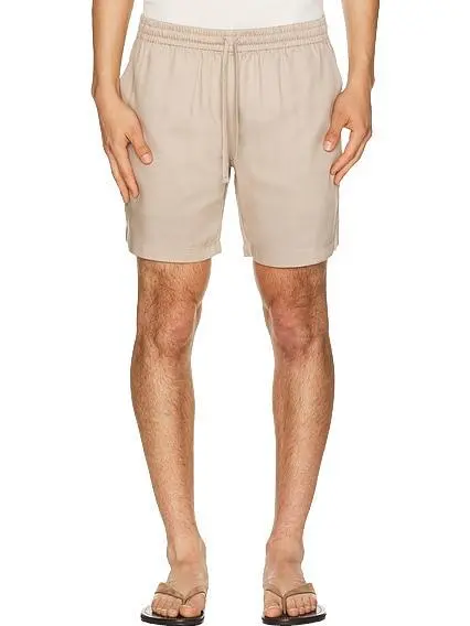Onia Lyocell Beach Shorts - Stone