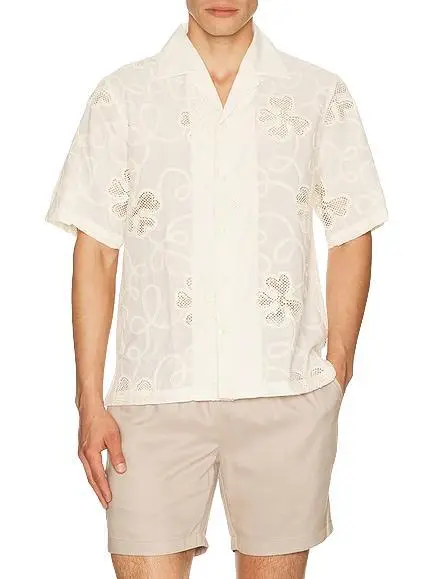 Nn07 Ben Shirt - Ivory