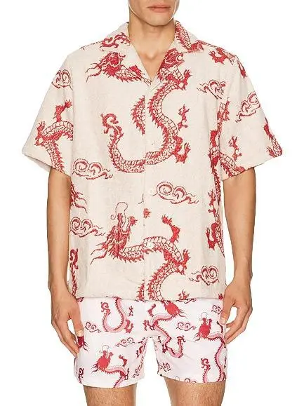 Oas Nimbus Cuba Shirt - Red