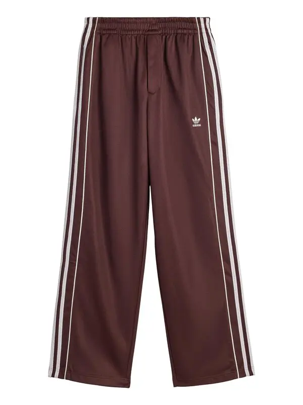 WALES BONNER X ADIDAS Track Pants With Pique Fabric And Signature Stripes - Brown