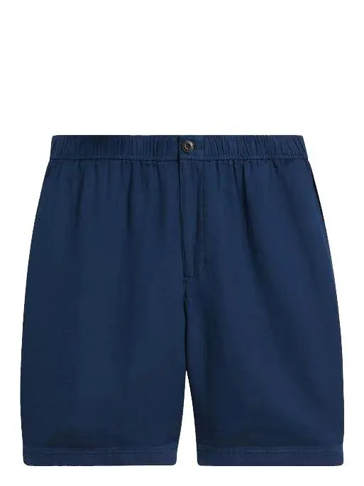 Tommy Bahama Bora Beach 9-inch Cotton Gauze Shorts - Maritime