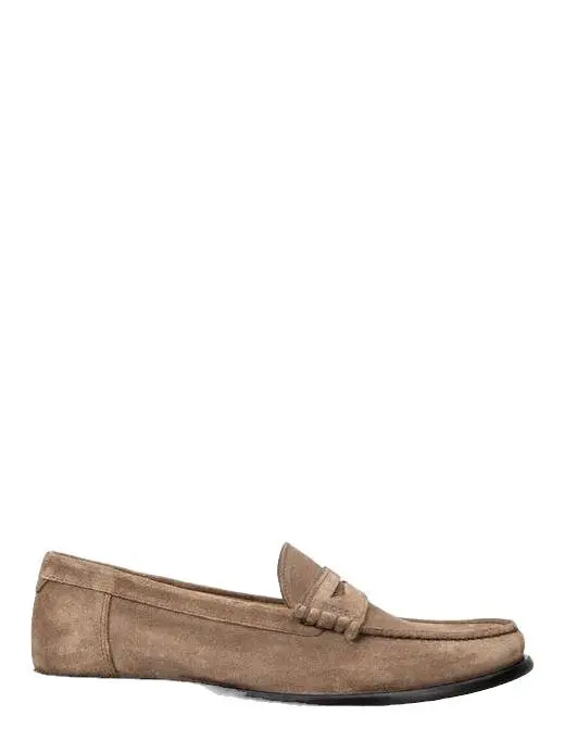 BOSS Moc Toe Penny Loafer - Beige
