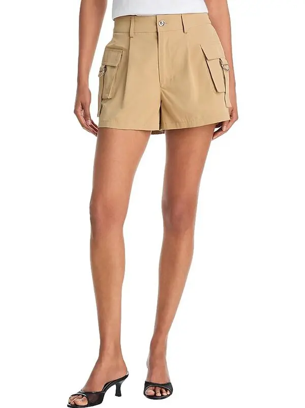 Aqua Cargo Shorts - Khaki