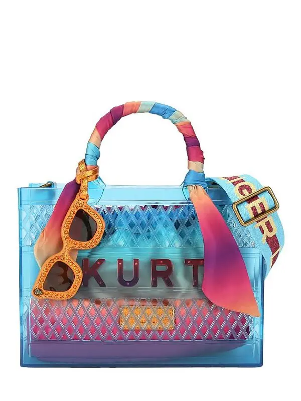 Kurt Geiger Jelly Small Tote - Blue