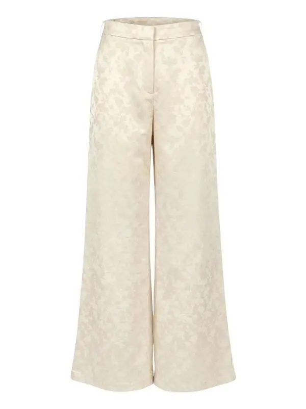 Amanda Uprichard Kordell Pants - Eggshell