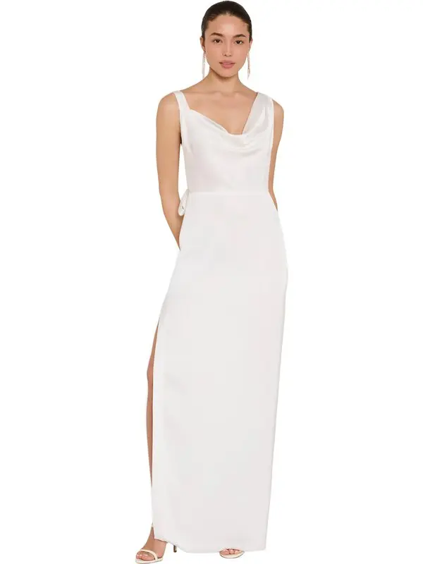 Amanda Uprichard Josefa Maxi Dress - Ivory