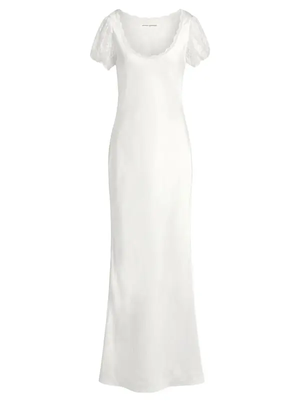 Amanda Uprichard Senna Dress - Ivory