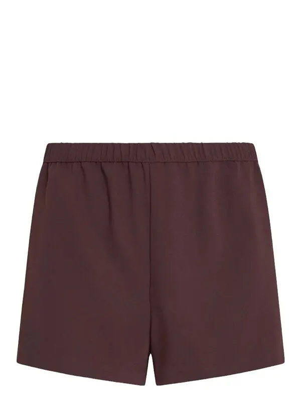 Amanda Uprichard Mariko Shorts - Cocoa