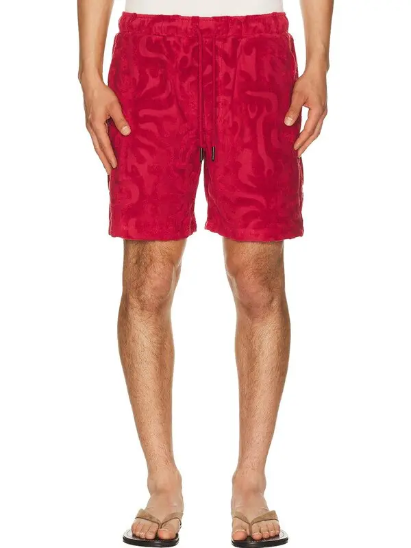 Oas Porto Shorts - Red