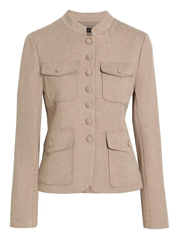 Rag & Bone Mercer Ponte Jacket - Mushroom