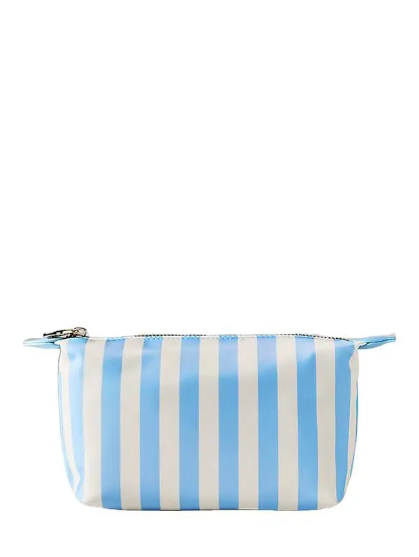 Stoney Clover Lane Small Pouchette - Periwinkle Stripes