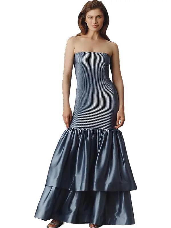 L'IDEE Elevate Gown - Slate