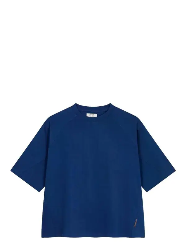 STUDIO TOMBOY Raglan-sleeve T-shirt - Blue