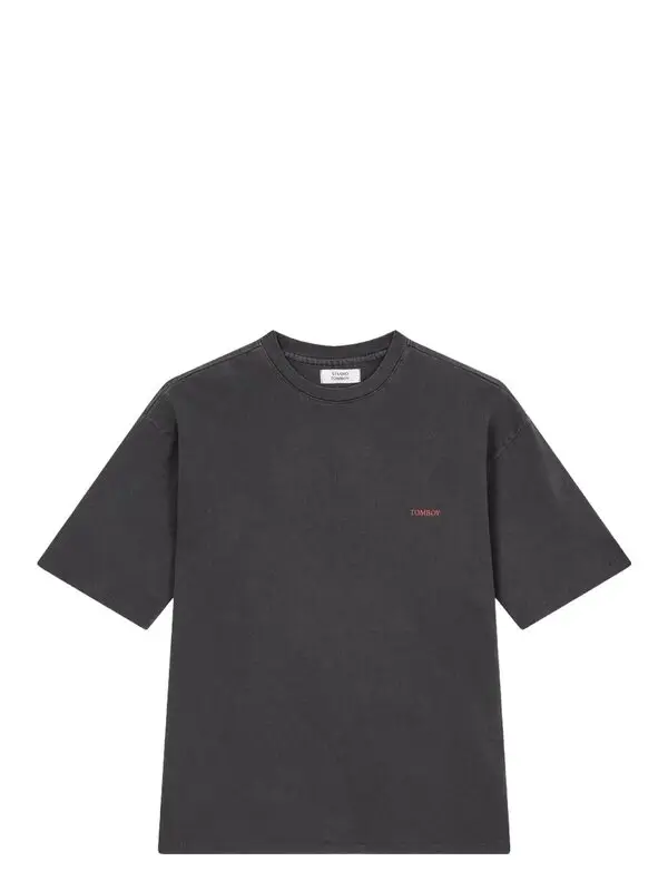 STUDIO TOMBOY Graphic-print T-shirt - Grey