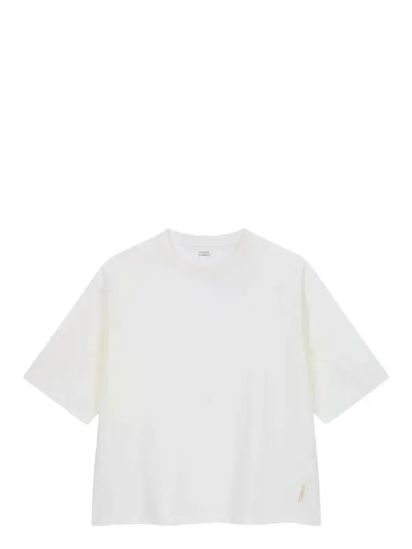 STUDIO TOMBOY Raglan-sleeve T-shirt - Neutrals