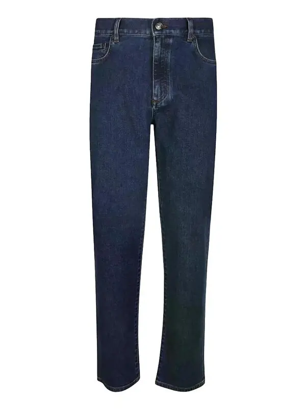 Zegna Straight-leg Jeans - Blue