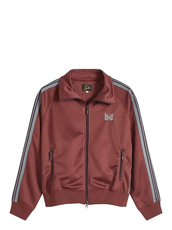 Needles Track Jacket - Rust