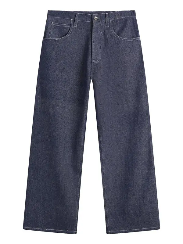 STORY MFG. Poetry Jeans - Earthloom Selvedge Denim