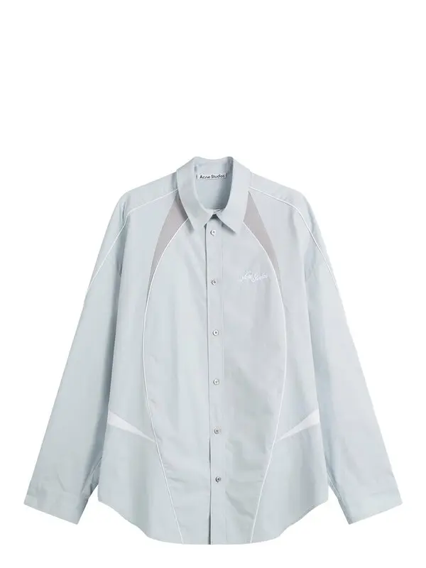 Acne Studios Sports Shirt - Cold Grey