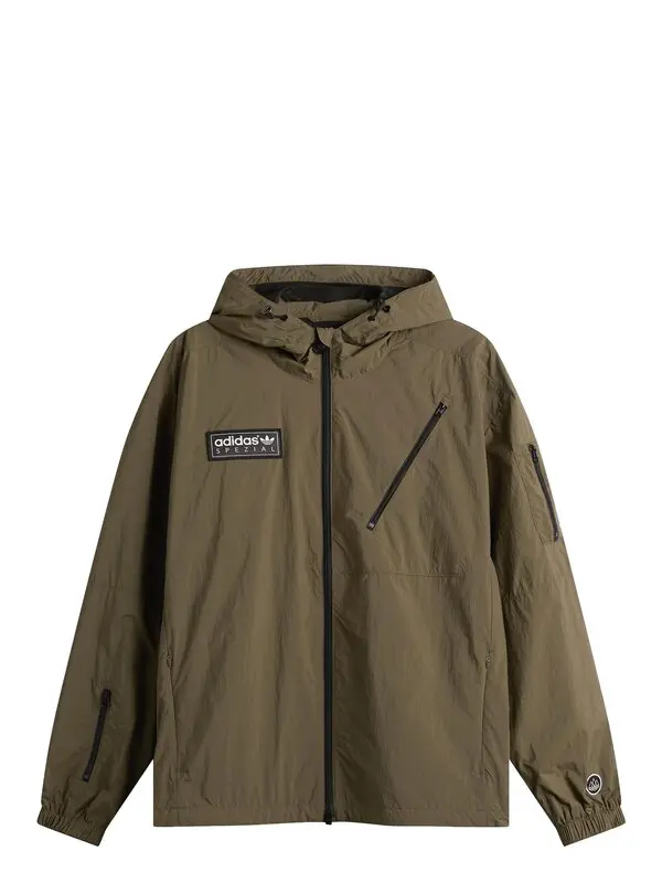Adidas Spezial Buckstead Jacket - Trace Olive