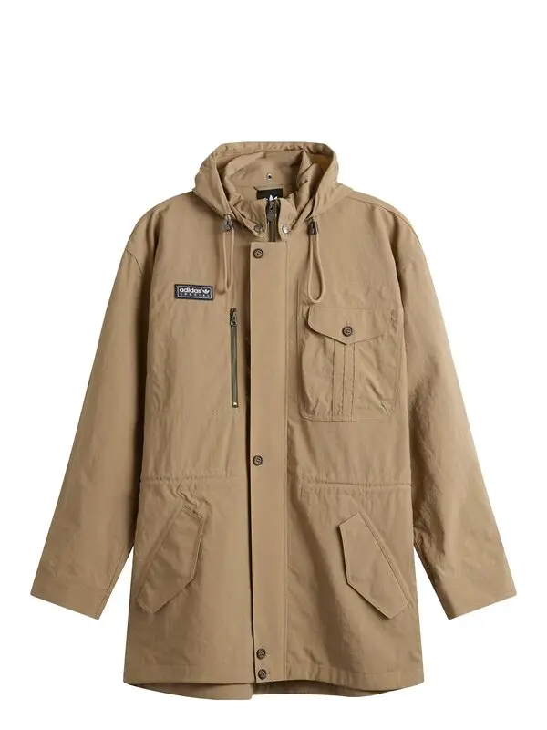 Adidas Spezial Longridge Jacket - Cardboard
