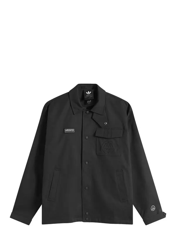 Adidas Spezial Wingrove Ii Jacket - Black