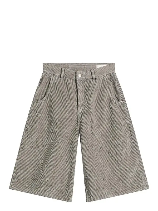 MFPEN Edition Cord Shorts - Taupe Punch Out