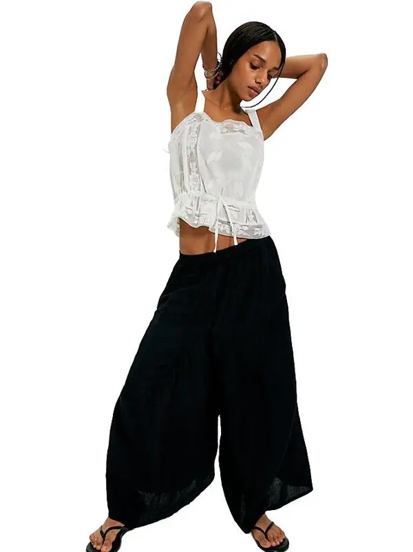 NICHOLAS K Bora Harem Pants - Black