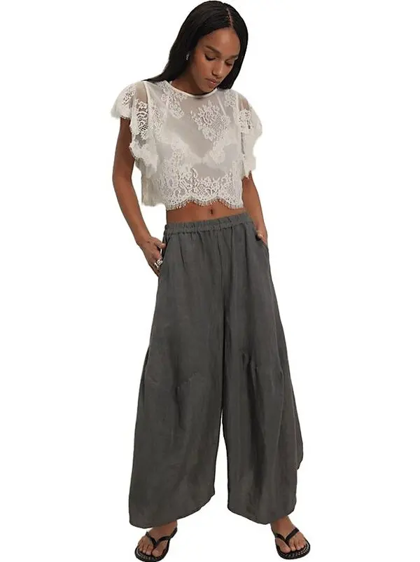 NICHOLAS K Bora Harem Pants - Gunmetal