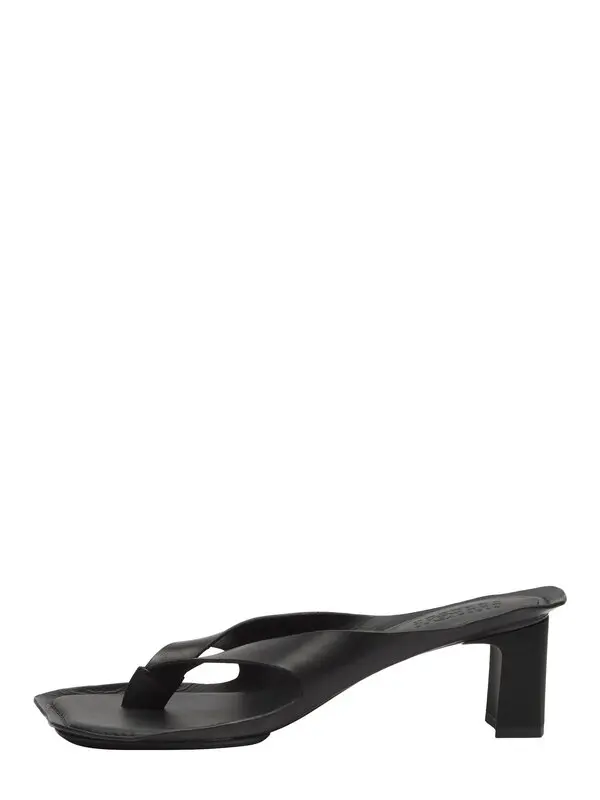 MAISON MARGIELA Heeled Sandals - Black