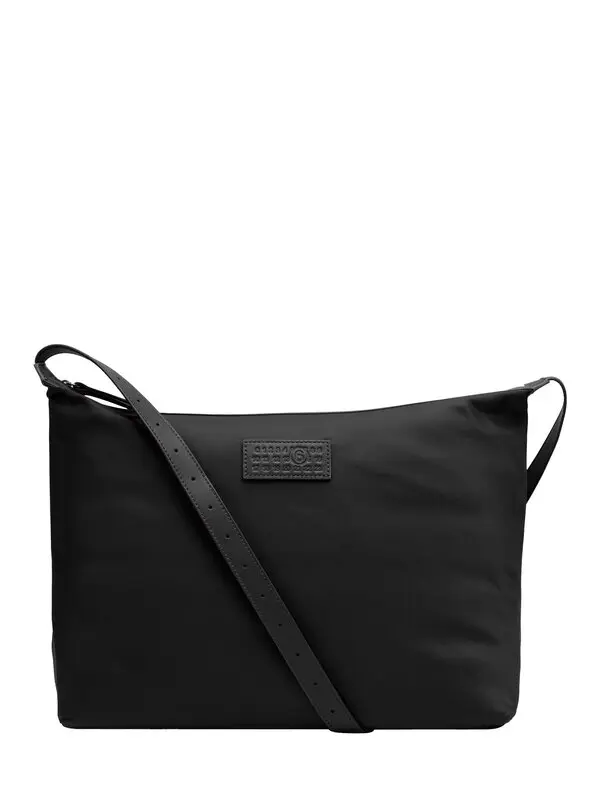 MAISON MARGIELA Nylon Crossbody Bag - Black