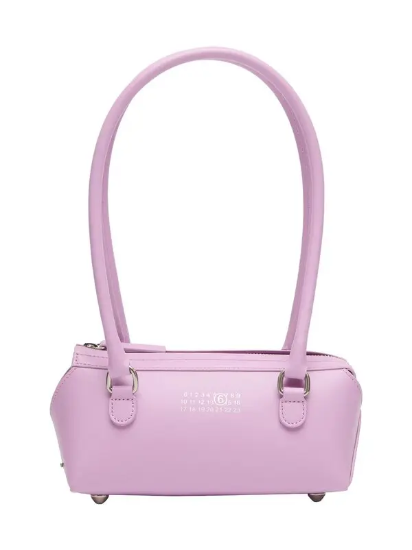 MAISON MARGIELA Mini Bauletto J Handbag - Pastel Lavender